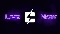 Live Now Neon Purple GIF | GIFDB.com
