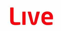 Live Streaming Now Logo GIF | GIFDB.com