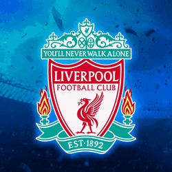 Liverpool Fc Glowing Badge GIF | GIFDB.com