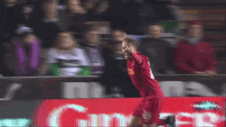 Liverpool Fc Player Running GIF | GIFDB.com
