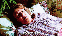 Livia Soprano Says Oh Poor You GIF | GIFDB.com