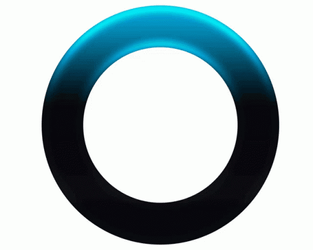 Loading Circle Blue To Black GIF | GIFDB.com