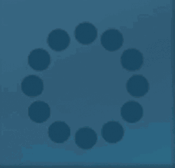 Loading Circle Light Blue To Dark GIF | GIFDB.com