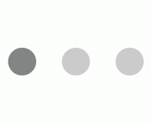 Loading Circle Linear Dots Throbber GIF | GIFDB.com