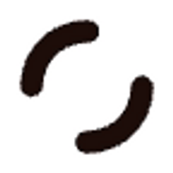 Loading Circle Two Spinning Arcs GIF | GIFDB.com