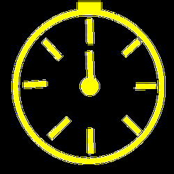 Loading Middle Timer Illustration GIF | GIFDB.com