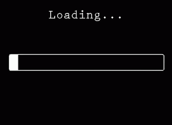 Classic Black Loading Screen GIF | GIFDB.com