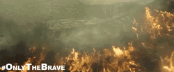 Locals Fighting Wildfire Only The Brave GIF | GIFDB.com