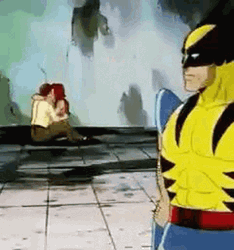Logan X Men The Animated Series GIF | GIFDB.com