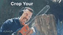 Logger Crop Your Memes GIF | GIFDB.com