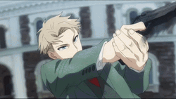 Loid And Yor Forger Engaged In Combat GIF | GIFDB.com