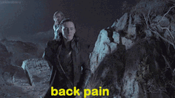 Loki Back Pain GIF | GIFDB.com