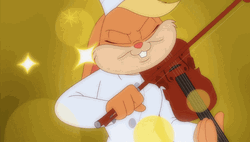 Lola Bunny Worlds Smallest Violin GIF | GIFDB.com