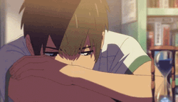 Lonely Your Name Taki Tachibana GIF | GIFDB.com
