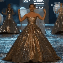 Long Gown Fashion GIF | GIFDB.com