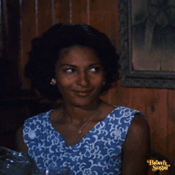 Look Away Awkward Suspicious Pam Grier GIF | GIFDB.com