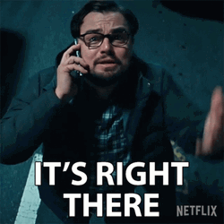 Look Up Right There Leonardo Dicaprio GIF | GIFDB.com