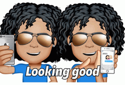 Looking Good Selfie GIF | GIFDB.com