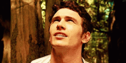 James Franco Looking Up GIF | GIFDB.com