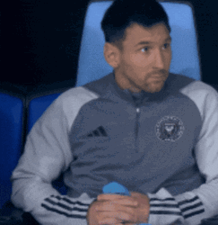 Looking Up Lionel Messi Funny GIF | GIFDB.com
