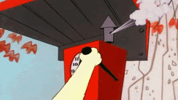 Looney Tunes Sam Sheepdog GIF | GIFDB.com