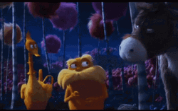 Lorax Feeding The Donkey Apple GIF | GIFDB.com