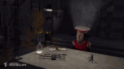 Lord Farquaad I'm The Gingerbread Man GIF | GIFDB.com