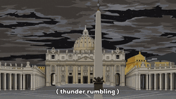 Loud Thunder Rumbling Outside GIF | GIFDB.com