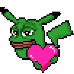 Love Pixel Art Sticker GIF | GIFDB.com