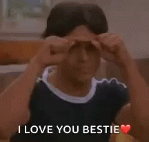 Love You Bestie GIF | GIFDB.com