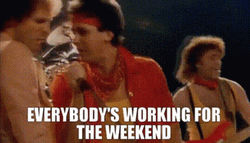 Loverboy Band Singing Weekend Meme GIF | GIFDB.com