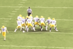 Lsu Football Team Fooling The Referee GIF | GIFDB.com