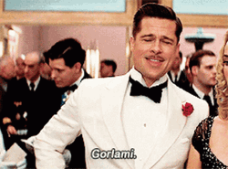 Lt. Aldo Raine Inglourious Basterds Gorlami GIF | GIFDB.com