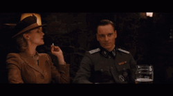 Lt. Archie Hicox Inglourious Basterds With His Men GIF | GIFDB.com