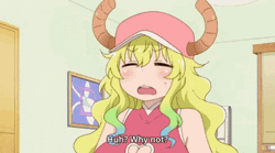 Lucoa Huh Why Not GIF | GIFDB.com