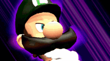 Luigi Super Mario Za Warudo Meme GIF | GIFDB.com