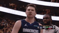 Luka Doncic Let's Go Hand Shake GIF | GIFDB.com