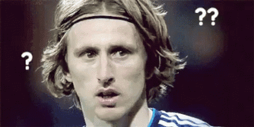 Luka Modric Confused GIF | GIFDB.com