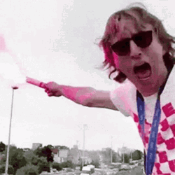 Luka Modric Happy GIF | GIFDB.com