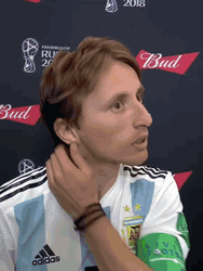 Luka Modric Interview GIF | GIFDB.com