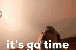 Luke Guy It's Go Time GIF | GIFDB.com