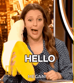 M3gan Dance Hello Drew Barrymore GIF | GIFDB.com