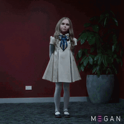 M3gan Dance Iconic Scene GIF | GIFDB.com