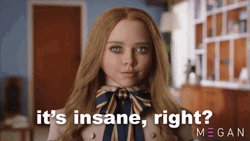 M3gan It's Insane Right Dance GIF | GIFDB.com
