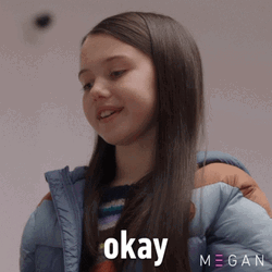 M3gan Okay Cady Dance GIF | GIFDB.com