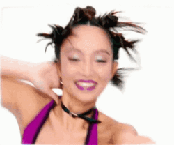 Macarena Cute Woman Dancing GIF | GIFDB.com