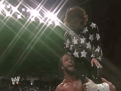 Macho Man First Wrestling Championship Win GIF | GIFDB.com