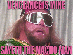 Macho Man Breast Muscles Up GIF | GIFDB.com