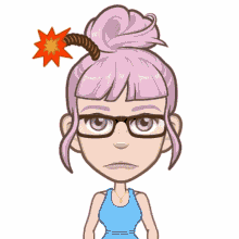 Mad Face Animated Cat Raging Fire GIF | GIFDB.com