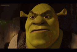 Mad Face Expression Shrek GIF | GIFDB.com